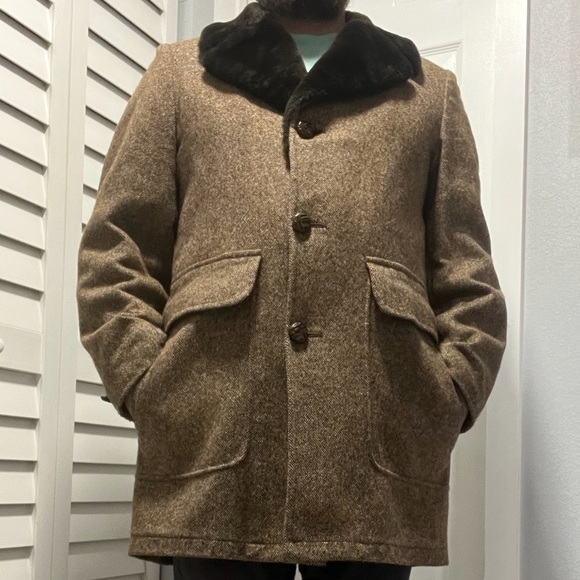 Sears | Jackets & Coats | Vintage Sears Mens Coat | Poshmark